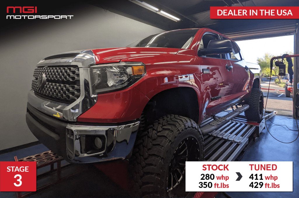 Toyota Tundra 5.7L Supercharged Stage 3 | 411 whp 429 ft.lbs! - MGI ...